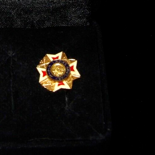 VFW Ladies Auxiliary PIN Lapel Brooch Maltese Cross Vintage | eBay