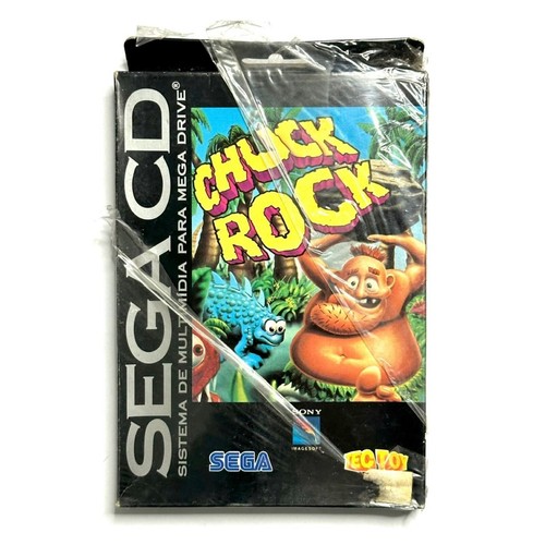 Chuck Rock (Sega CD, 1992) for sale online | eBay