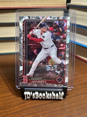 Danny Jansen 2025 Topps Series 1 #92 Diamante Foil Red Sox | eBay
