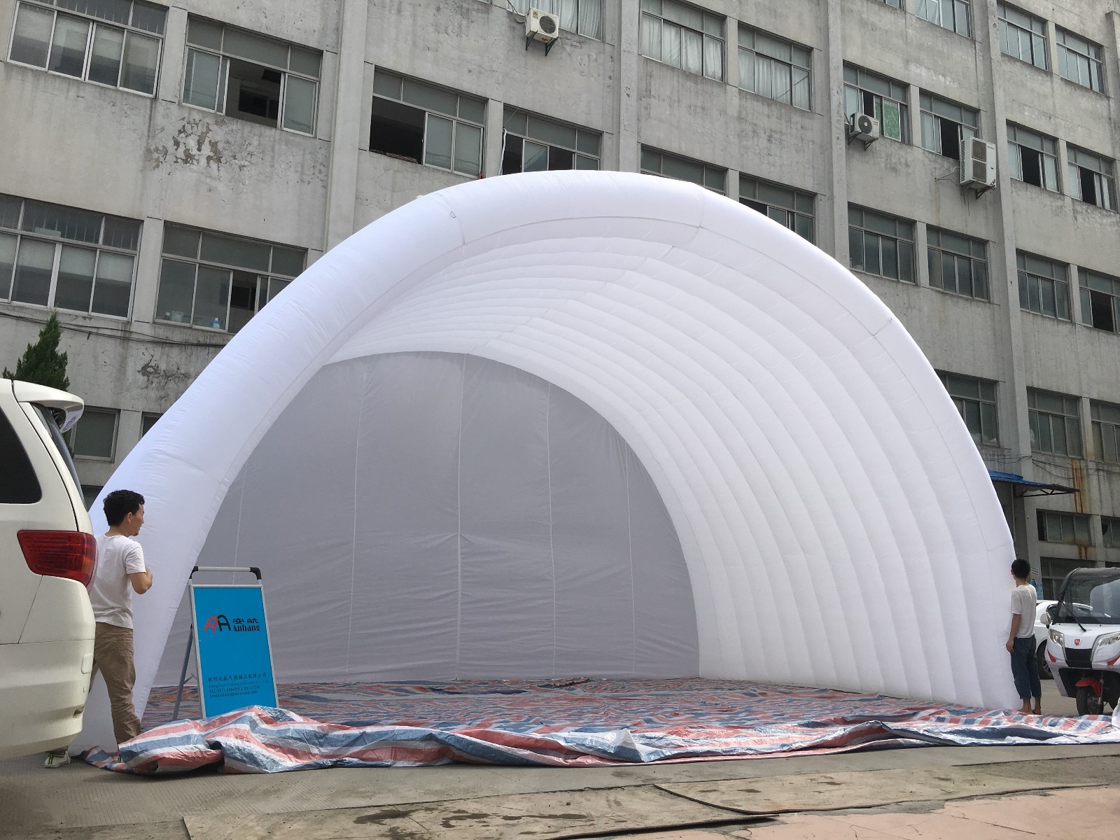 Inflatable Commercial Wedding Event Music Concert Stage Patio Party ...