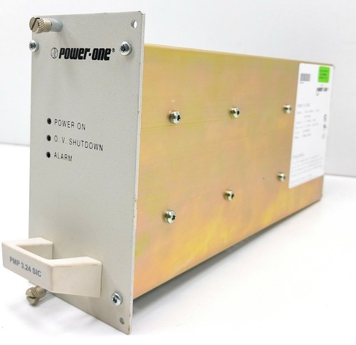 Power One PMP 3.24 SIC Power Supply Rectifier Module 6438 1125042136438 ...