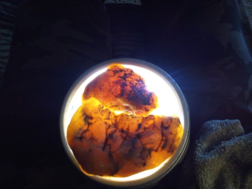 Natural Translucent Amber Opalite Rough with inclusions. 133g | eBay