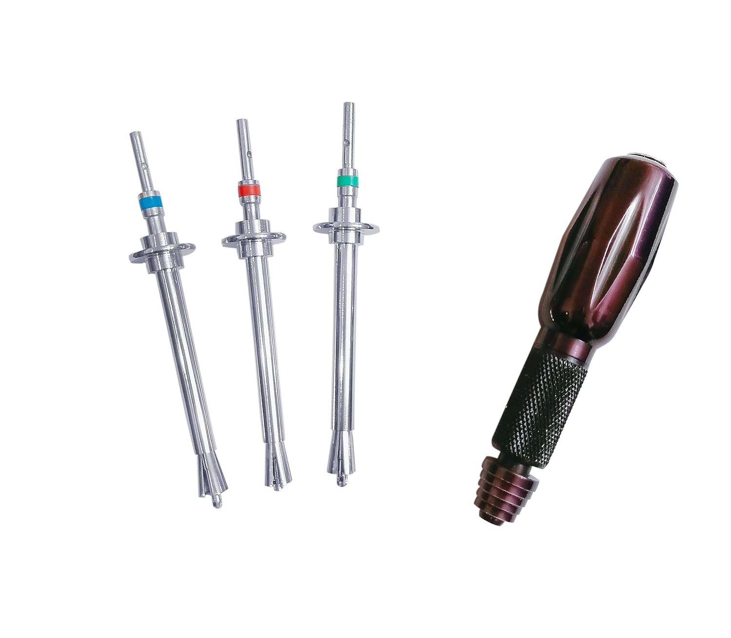 Maxillofacial Detachable Screw Driver Set of 1.5mm, 2.0mm & 2.5mm | eBay