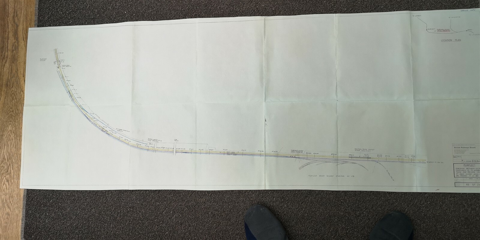 PURFLEET STATION DEEP WHARF CROSSING BRB DCE | Grelly UK