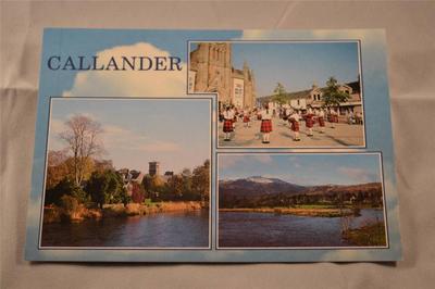 POSTCARD Callander Unused | eBay Australia