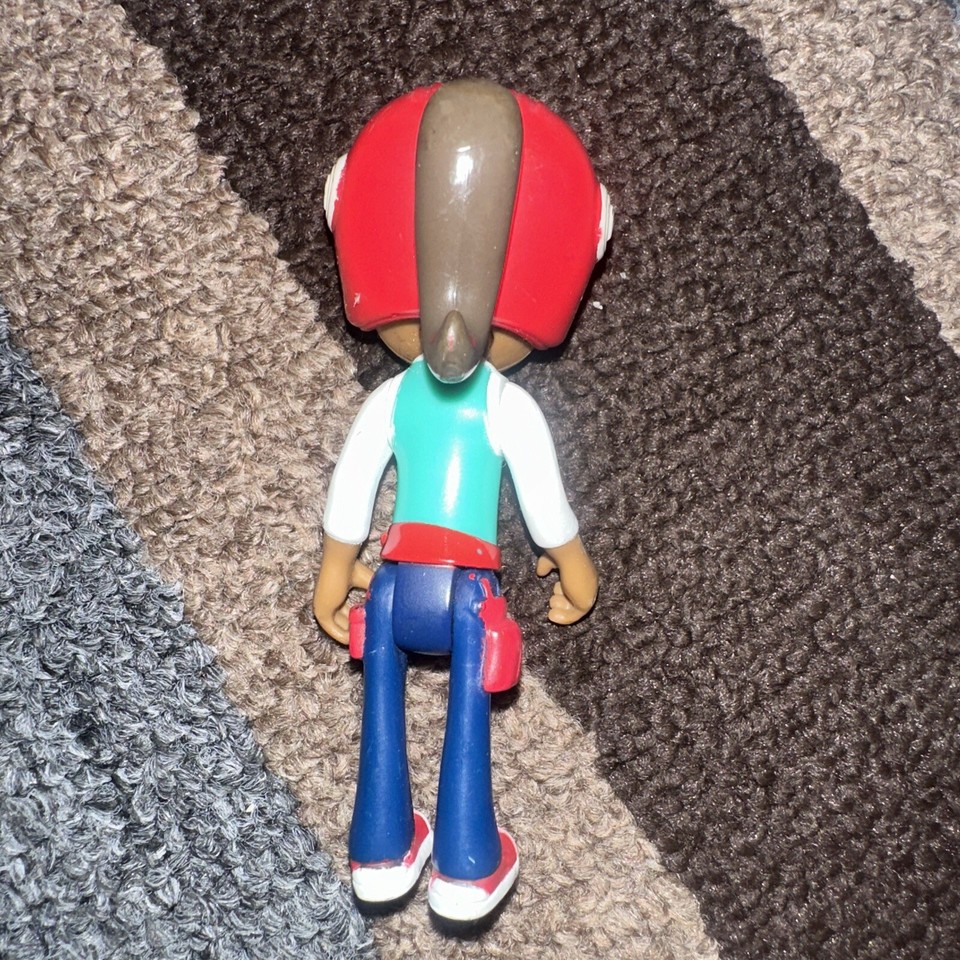 Nickelodeon Rusty Rivets Ruby Ramirez Character Figure Toy 3.5" | eBay