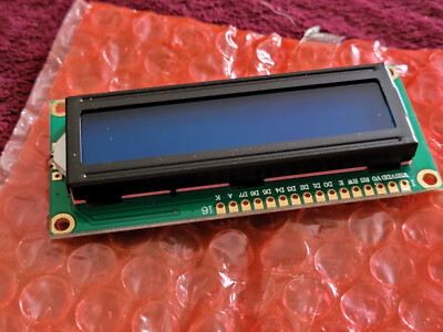 20 pcs - 1602A BLUE LCD 16x2 Character Display Module | eBay
