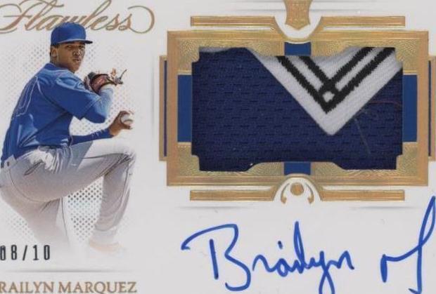 2021 Panini Flawless - Rookie Patch Autographs Horizontal Brailyn ...
