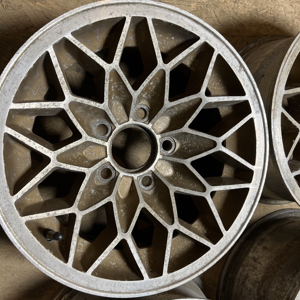1977 - 1981 Pontiac Firebird Trans AM 15x7 Snowflake Wheels | eBay