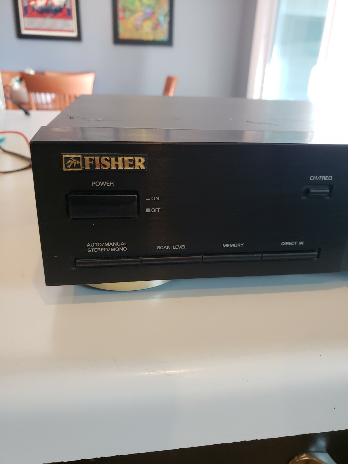 Studio Standard Fisher Am/fm Stereo Synthesizer Tuner Fm-9535 NOS for ...
