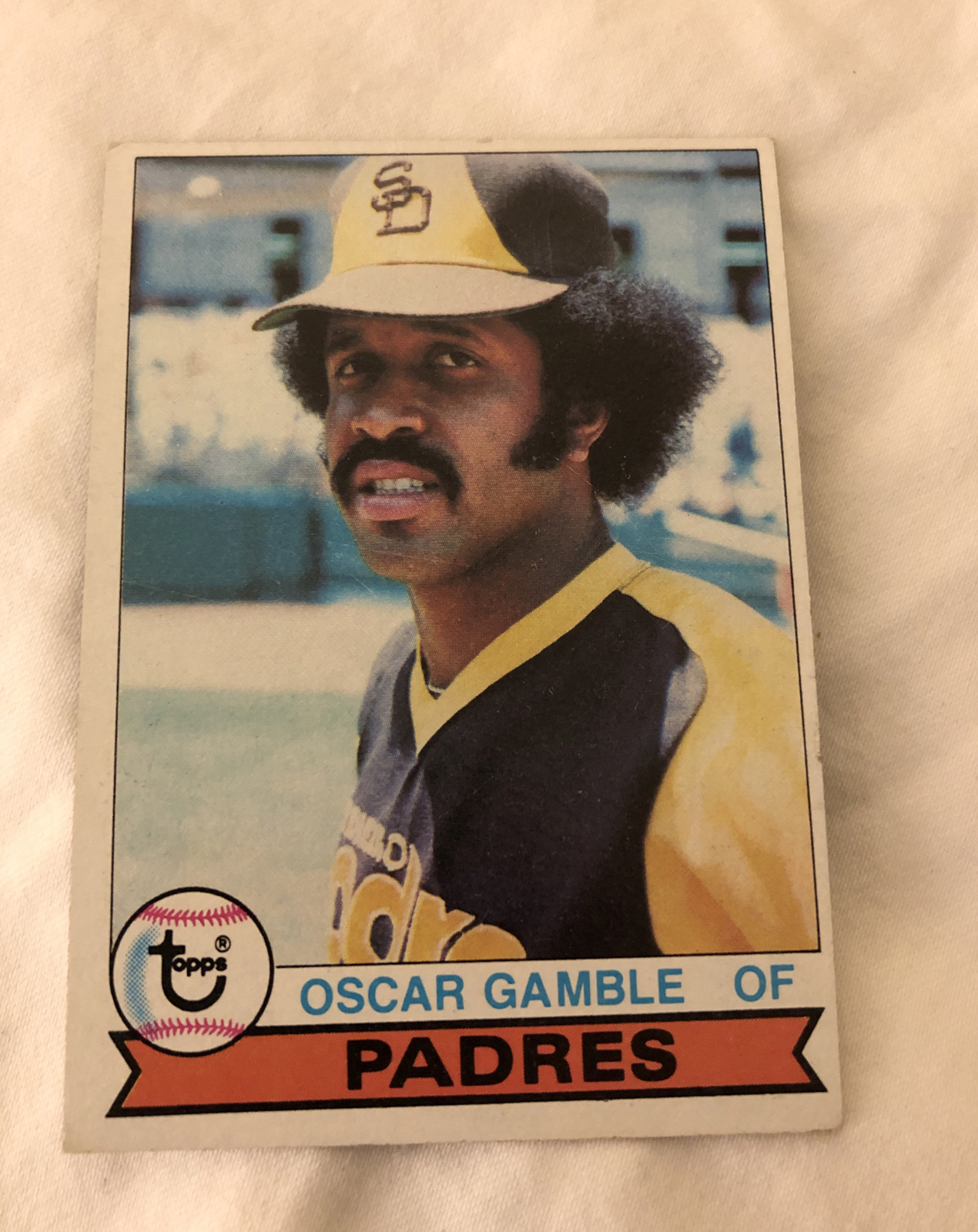 1979 Topps Baseball Card # 263 Oscar Gamble - Padres | eBay