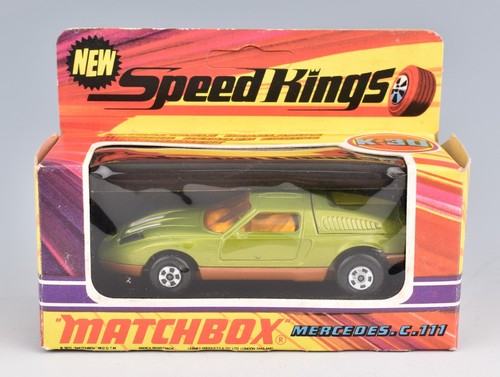 Matchbox Lesney Speed Kings - K-30 Mercedes C.111 1973-75 *MIB* | eBay