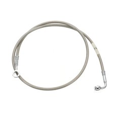 Harley Davidson OEM Modular Diamond Black Brake Line Kit 41800369 for ...