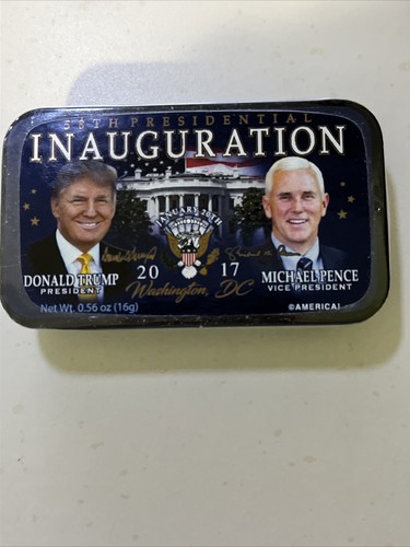 TRUMP And Pence 2017 INAUGURAL MINTS REPUBLICAN GOP Nos | eBay