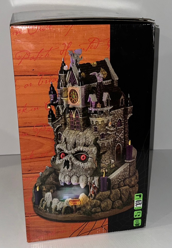 LEMAX Spooky Town CURSED RUINS – Lights & Sounds – NRFB – Michael’s Exclusive | eBay