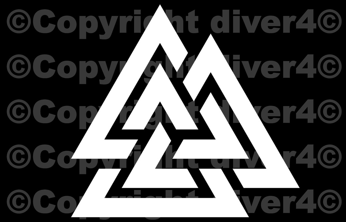 Norse God Odin Symbol