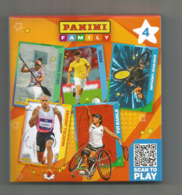 2024 McDONALD'S HAPPY MEAL PANINI FAMILY BOX #4 | eBay