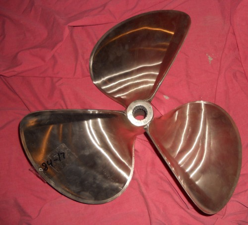 Rolla Record 21 x 26 Nibral Inboard Propeller For Arneson ASD #8 19 ...