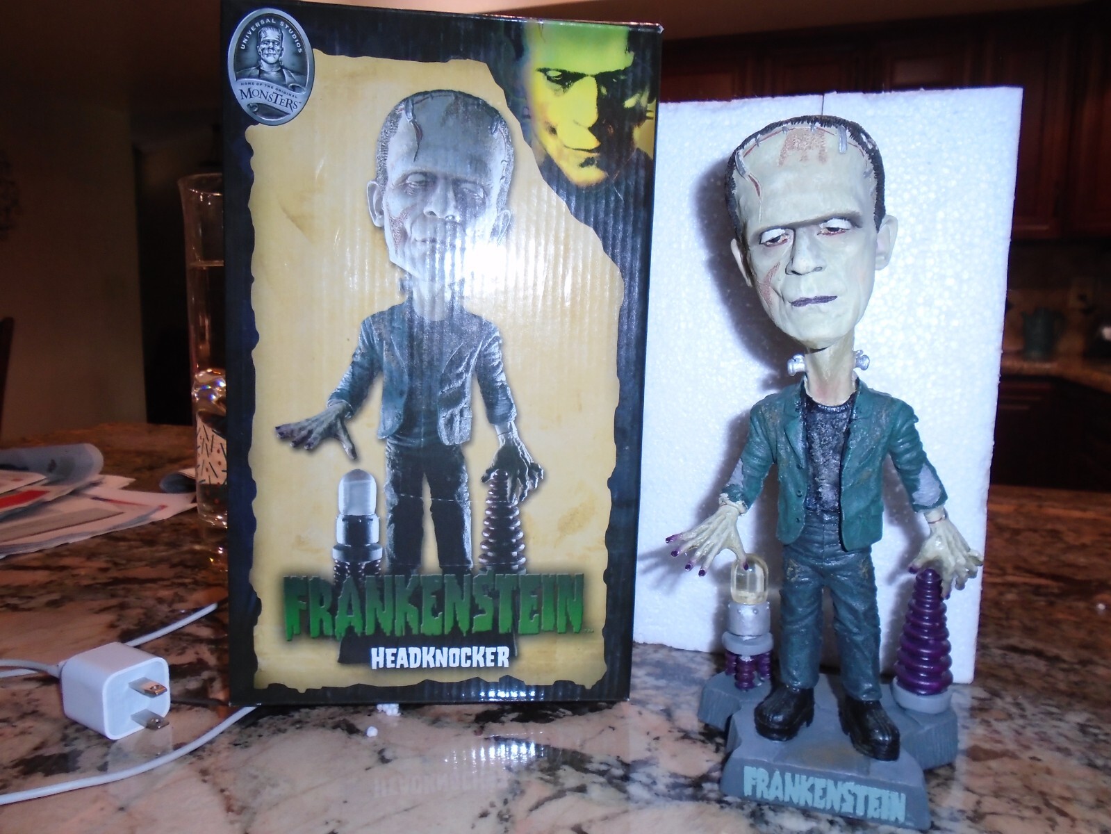 Neca Classic Universal Monster Movie Head Knockers Bobbleheads | eBay
