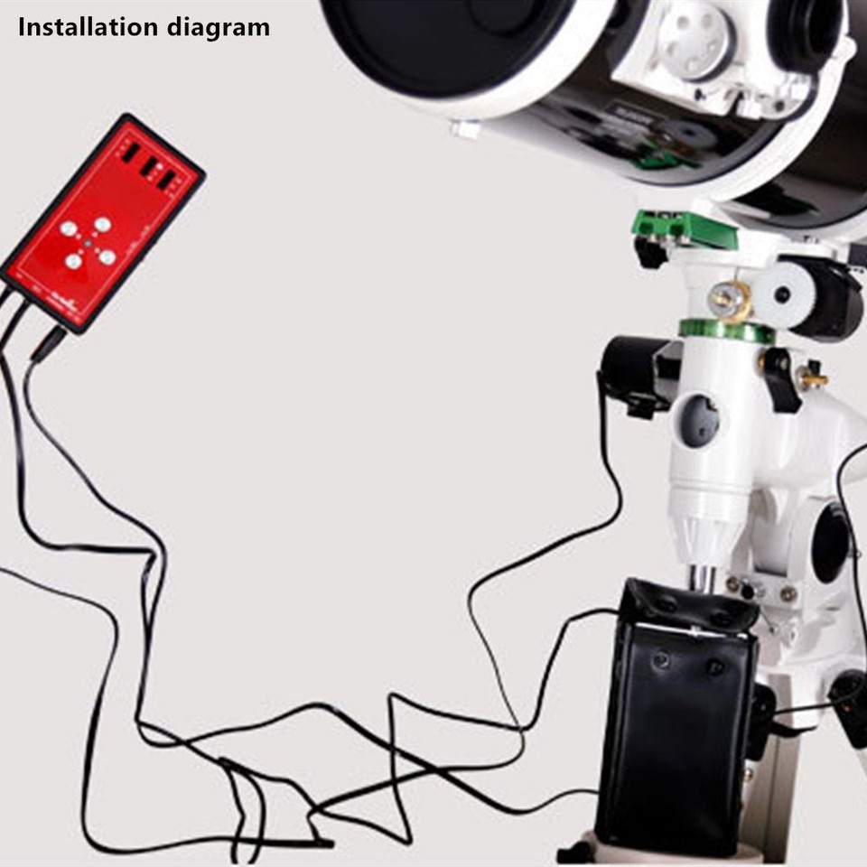 Sky-Watcher Dual Axis Electric Motor Drive for CG-4/ EQ3D/ EQ3W ...