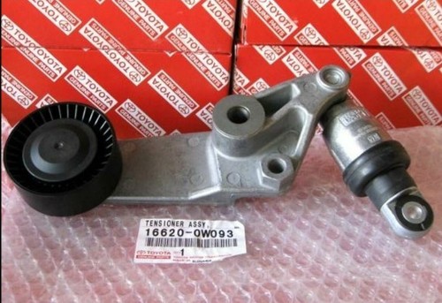 16620-0W093 Genuine Toyota 1.8L Celica Corolla Matrix MR2 Spy Belt ...