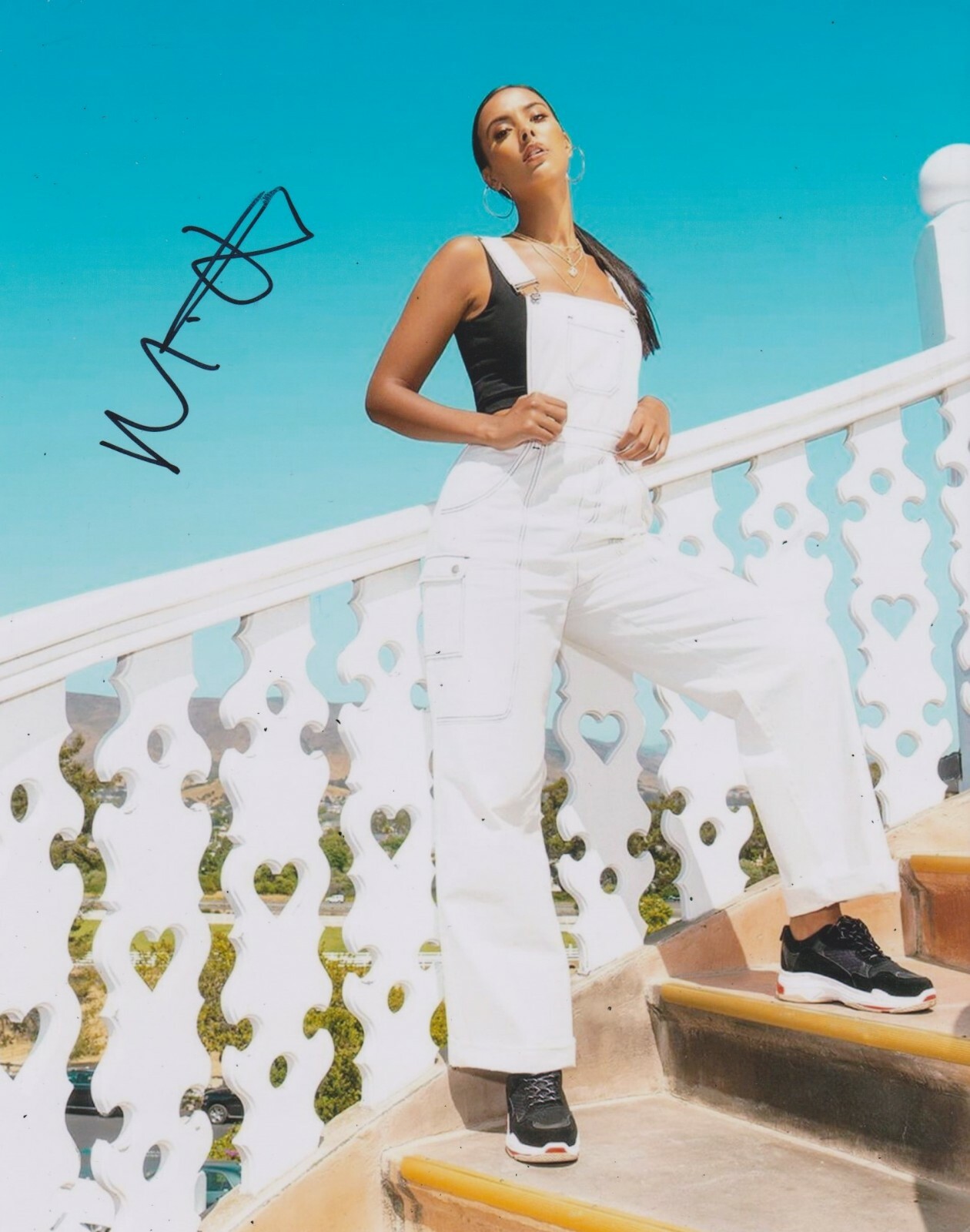 Maya Jama Signed 10x8 Photo | eBay UK