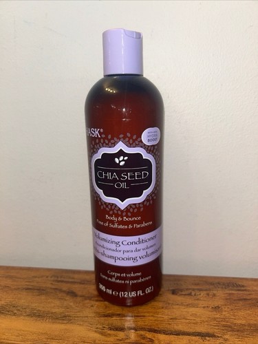 Hask Volumizing Conditioner Chia Seed Oil w/ Hydra Boost 12oz ...