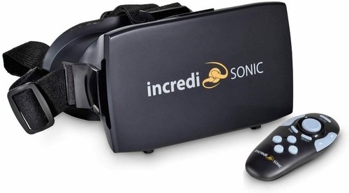 Incredi Sonic VR headset + remote control - 3D Virtual Reality Headset ...