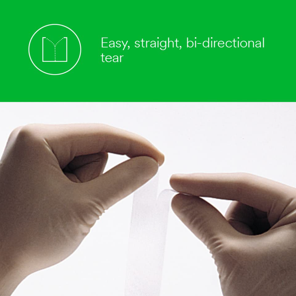 3M Micropore Sheer Paper Surgical Tape (1530-1), 1" x 10 Yards - Box of ...