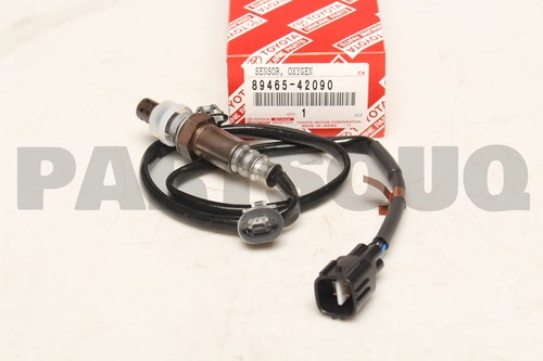 8946542090 Genuine Toyota SENSOR, OXYGEN 89465-42090 | eBay