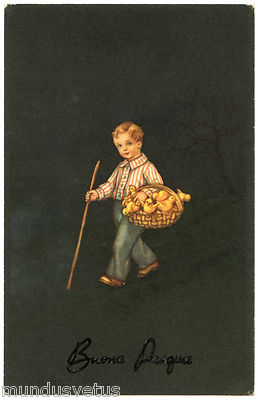 Klein Garçon. Little Boy. Kinder- Child. Poussins. Chicks. Paques ...
