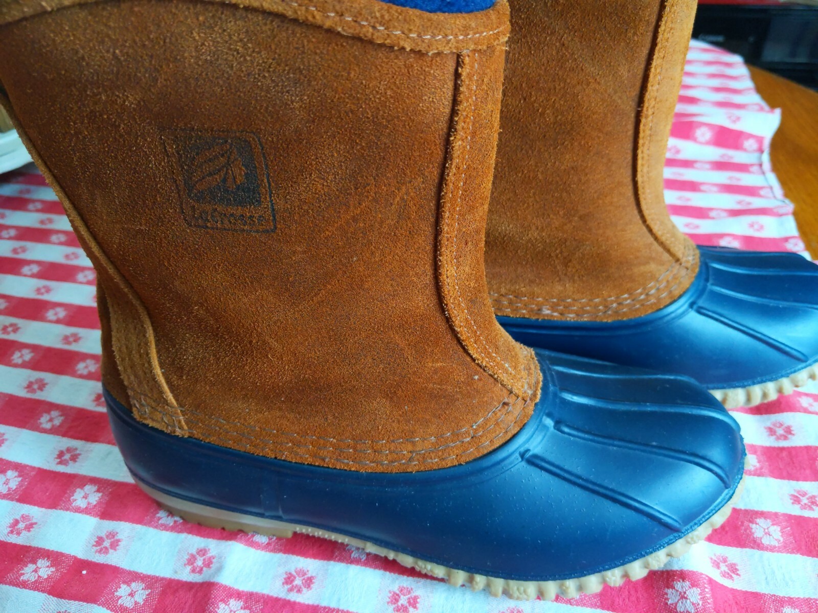 LaCrosse Polartec Fleece Lined Duck Boots U.S.A. Wome… - Gem
