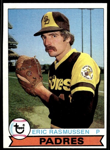 1979 Topps Eric Rasmussen San Diego Padres #57 | eBay