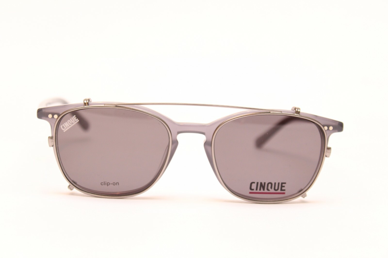 Damen Brille CINQUE 61060-3 Wasserblau Sonnenclip 50[]19 Panto ...