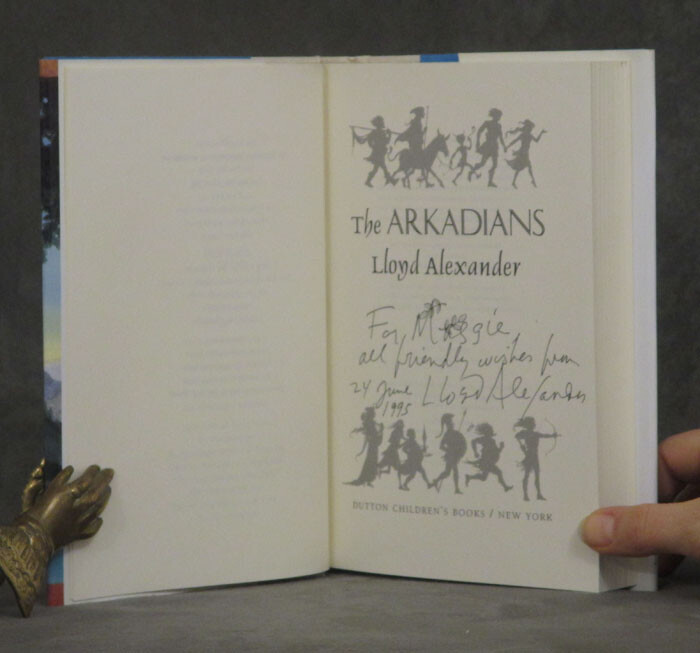 Lloyd Alexander / The Arkadians 1st Edition 1995 | eBay