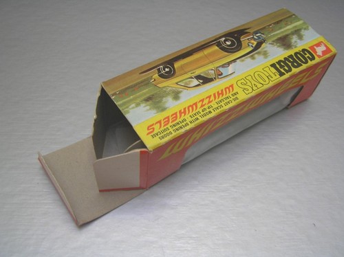 Corgi Toys 378 MGC GT Competition Model 1/43 scale made in Great ...