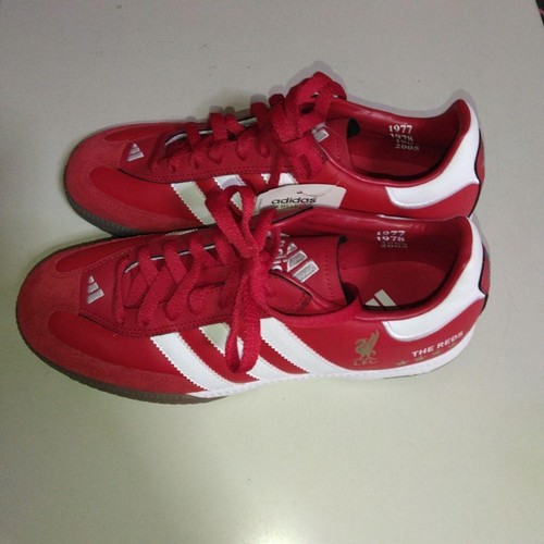 Adidas Samba MILLE LFC Limited Edition Liverpool US 8 sneakers with tag ...
