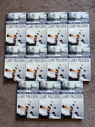 Brian's Winter class set Gary Paulsen guided reading lot of 11 PBs | eBay