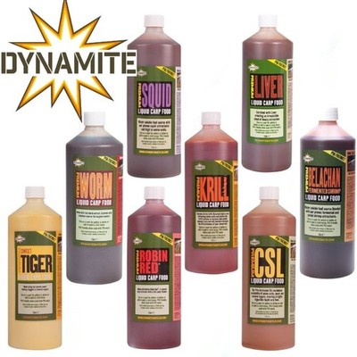 Dynamite Baits Premium Liquid Carp Food 1L - Carp Fishing Bait Liquid ...