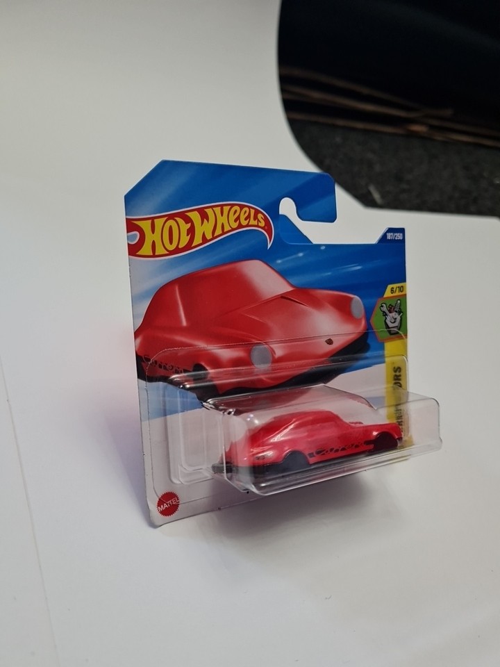 Hot Wheels Porsche 911 Carrera Clip Key Ring Fob Red 2025 187/250 | eBay UK