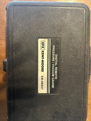 KENT-MOORE DIGITAL REMOTE PRESSURE/VACUUM GAUGE CH-48027 | eBay