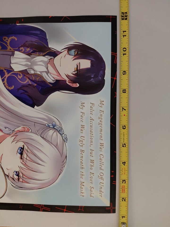 Crunchyroll Poster NYCC 2025 - Beneath the Mask 11x17 inches | eBay