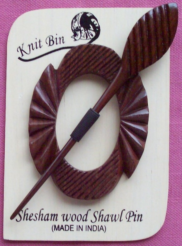 Carved Shesham Wood Shawl Pins; Choice of Designs | eBay