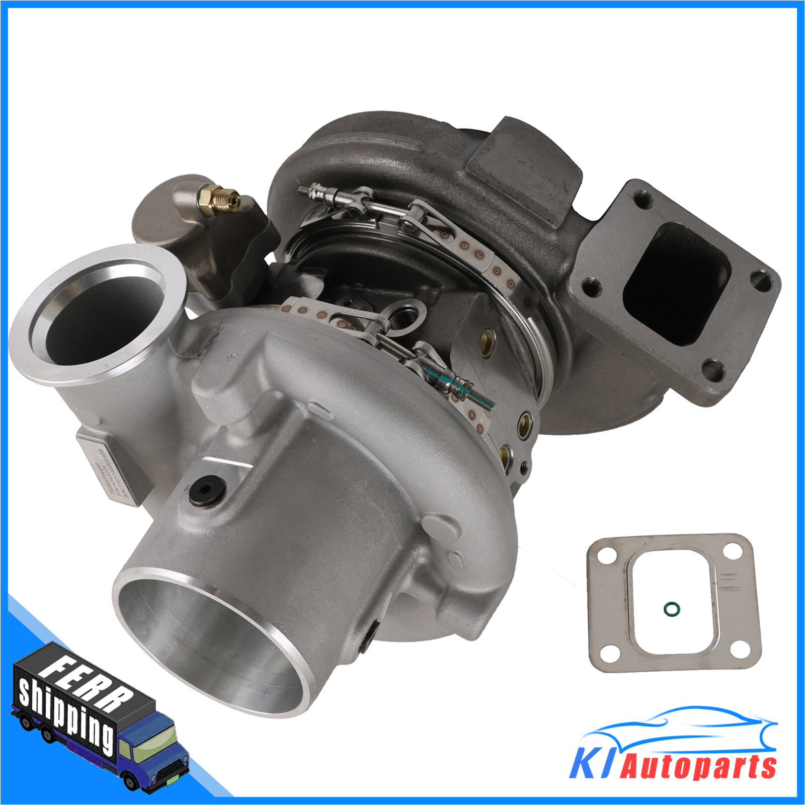 Turbo Turbocharger For Cummins ISX QSX15 Holset HE551V 3786264 4955306 ...