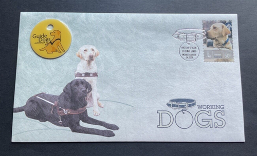 AUSTRALIAN FDC: 2008 WORKING DOGS #LF229 | eBay