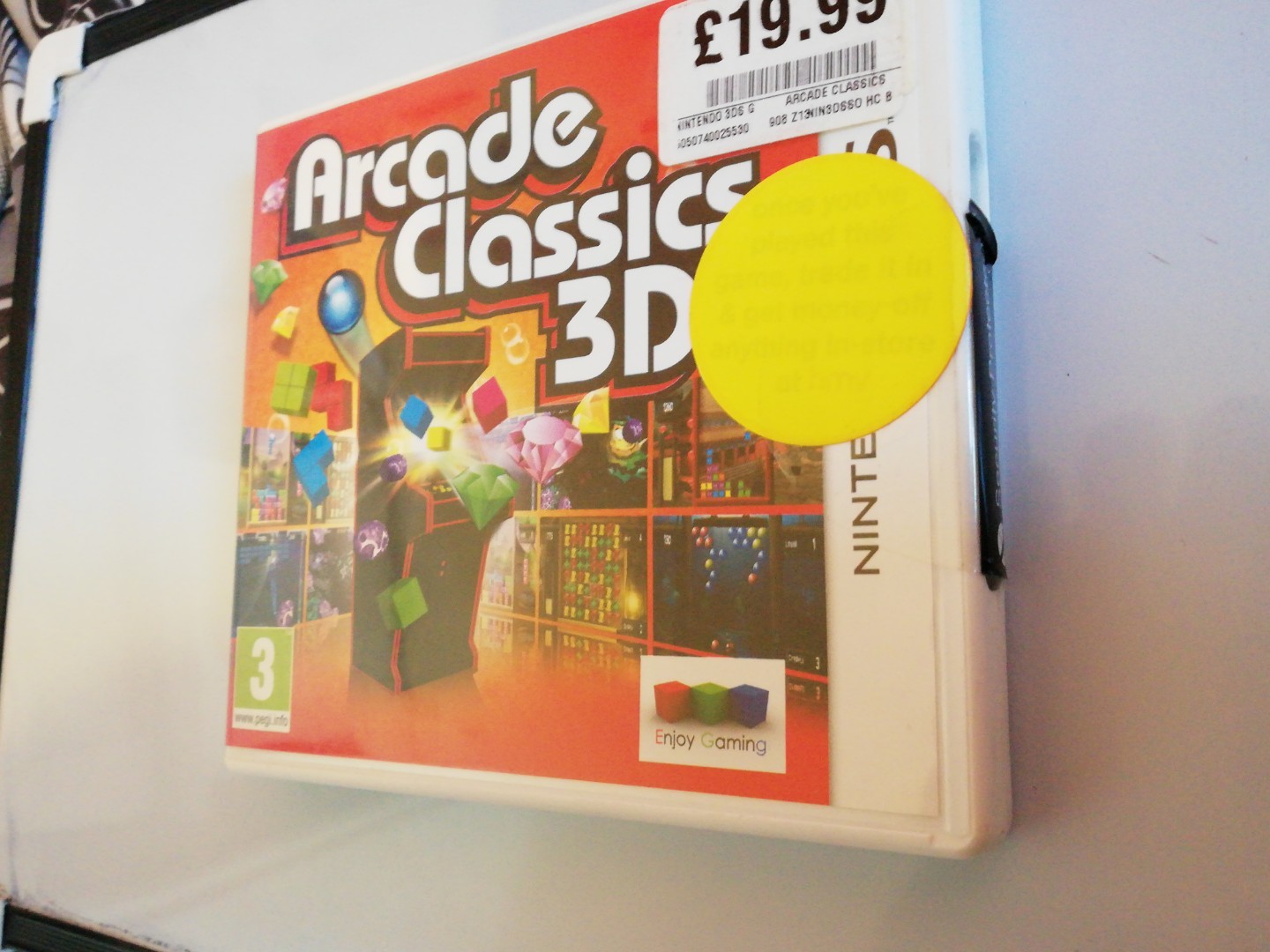 Puzzler World 2012 3D (Nintendo 3DS, 2012) - European Version for sale ...