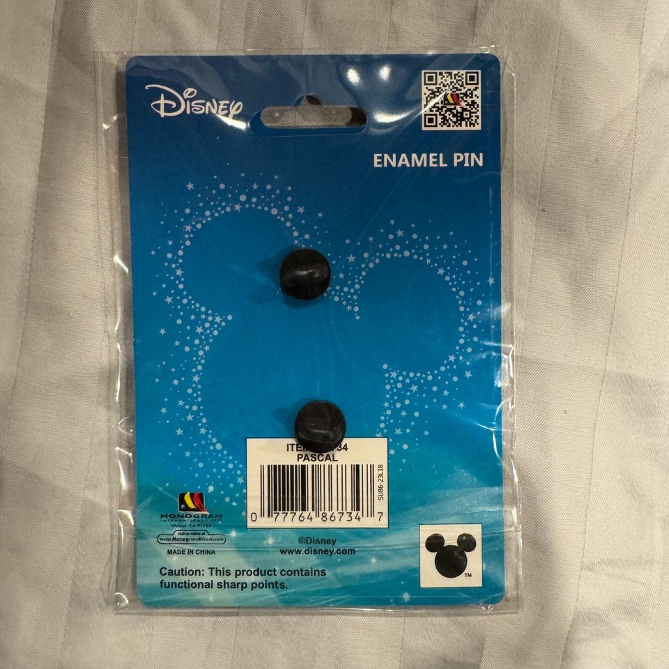 Pascal Tangled Rapunzel Disney Pin PALM Pink a La Mode NEW | eBay