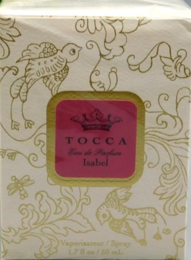 TOCCA Isabel 🌼 Eau De Parfum Spray 1.7 oz 🌼 New In Box 🌼 SEALED Discontinued | eBay