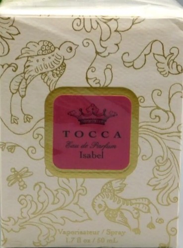 TOCCA Isabel 🌼 Eau De Parfum Spray 1.7 oz 🌼 New In Box 🌼 SEALED Discontinued | eBay