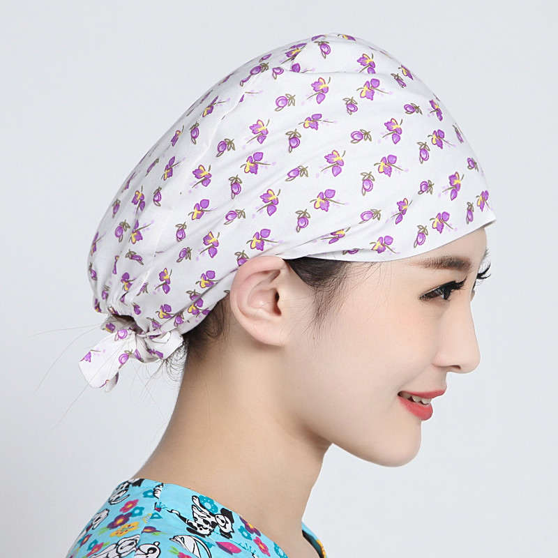 Clinic Medical Hat Doctor Surgical Print Women and Man Working Cap ...